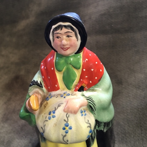 Art | Vintage Old Lady Ceramic Figurine Sarah Gamp | Poshmark